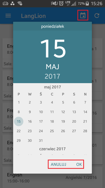 Support LangLion | LangLion’s app for teachers
