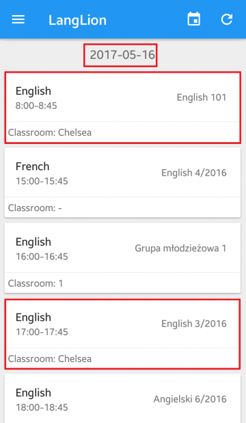 Support LangLion | LangLion’s app for teachers