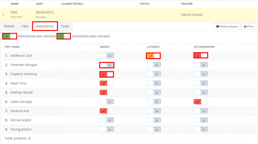 Support LangLion | Classes