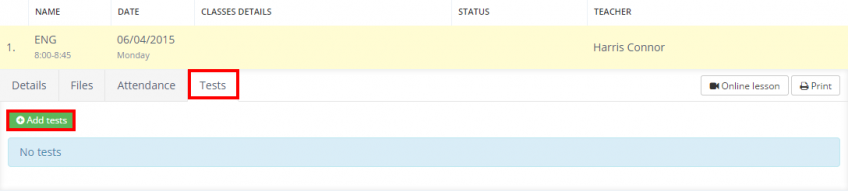 Support LangLion | Classes